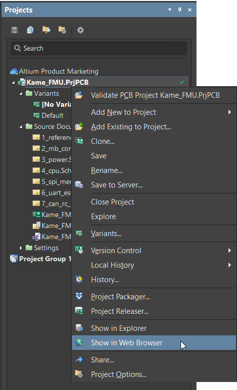 Reviewing Projects in Your Web Browser | Altium Web Viewer | Video Tutorials | Learn Altium 365